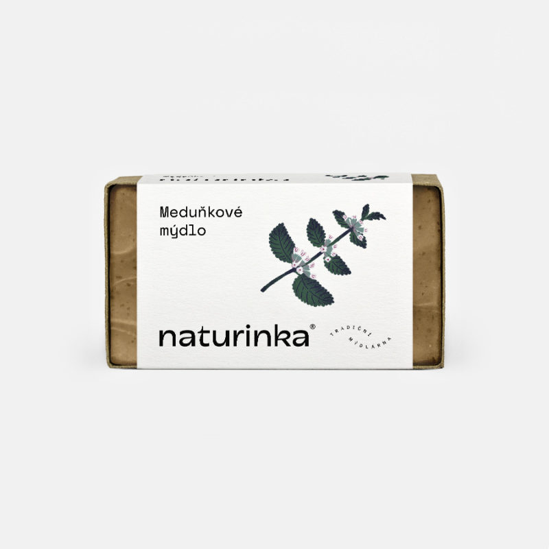 Mydlo Medovkové | Tuhé Mydlo | Upokojujúce | Naturinka | Biošujo