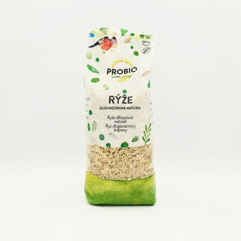 Ryža Dlhozrnná Natural | Vláknina | Vitamíny | Probio | Biošujo