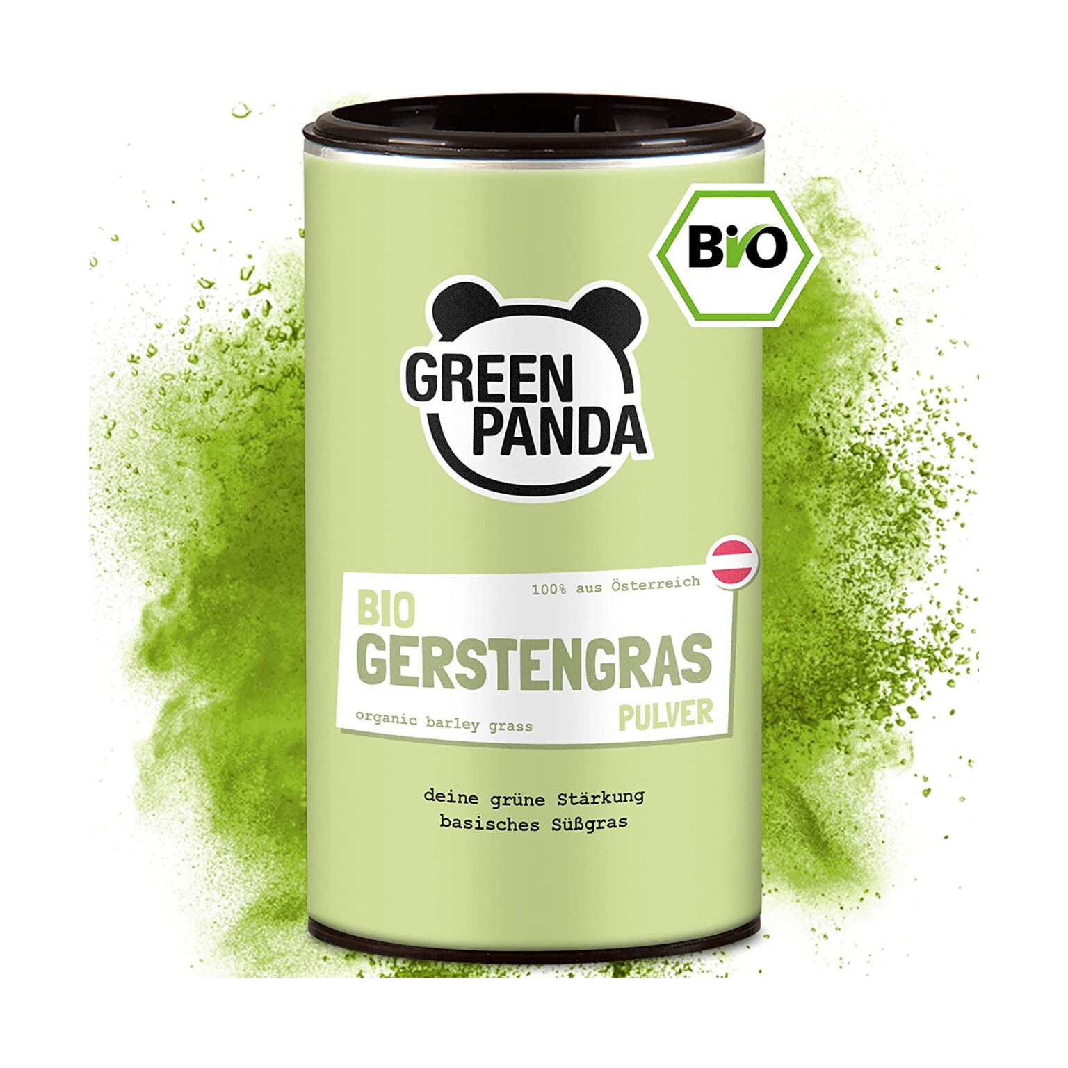 Zelený | Jačmeň | Bio | Detoxikácia | Green Panda | Biošujo