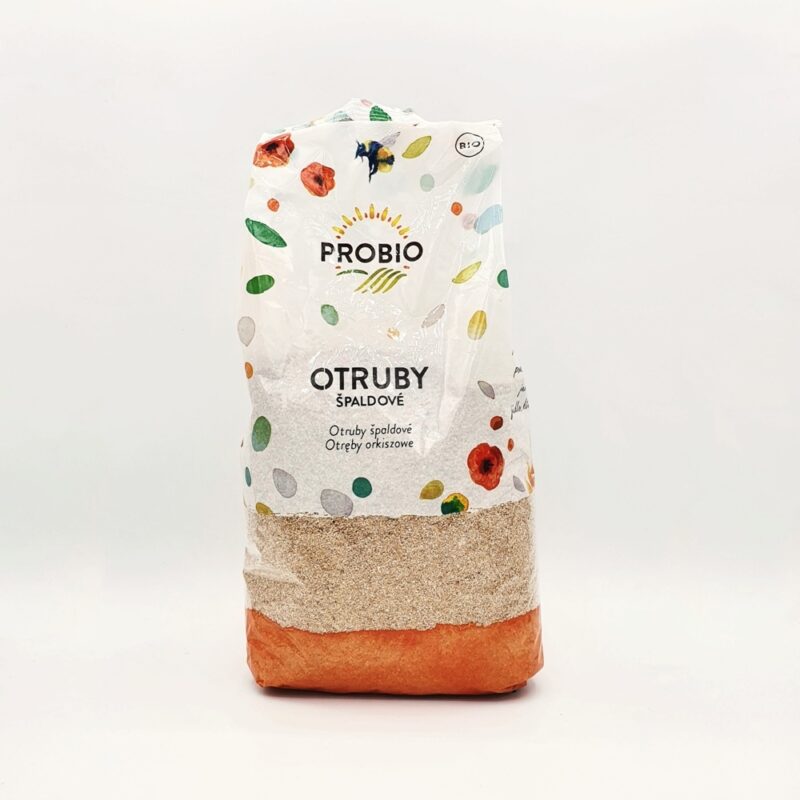 Otruby Špaldové | Minerály | Vitamíny | Vláknina | Probio | Biošujo